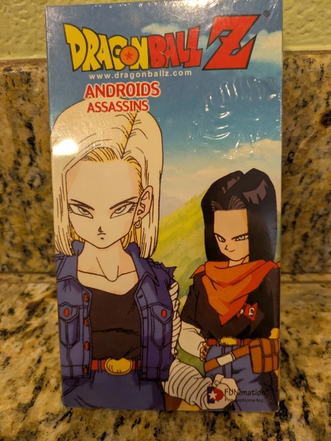 DRAGONBALL Z ANDROIDS Assassins Funimation 2000 Vhs Brand New £17.08 ...