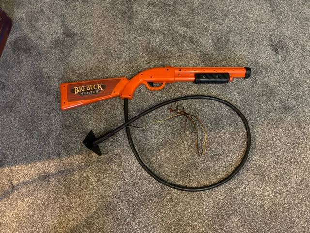 BIG BUCK HUNTER Pro Gun £150.00 - PicClick UK