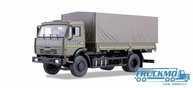 START SCALE MODELS KAMAZ-43253 Militärfahrzeug 83SSM1271 EUR 69,50 ...