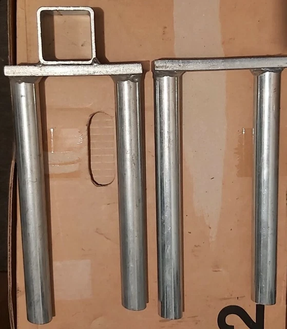 VW SPEZIALWERKZEUG 10-222A/4 Satz = 2 Adapter für Abfangvorrichtung 10 ...