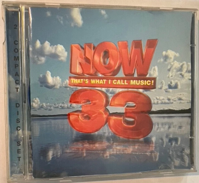 VARIOUS ARTISTS : Now Thats What I Call Music! 33 CD **PROMO COPY** £9. ...