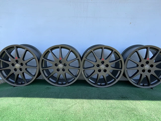 FERRARI 360 MODENA Multi Spoke 18" Genuine Factory Original Oem Wheels ...