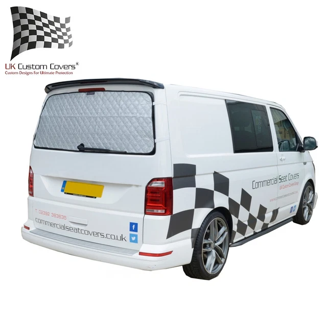 VW TRANSPORTER T6/T6.1 Caravelle Thermal Tailgate Cover (2024 On ...