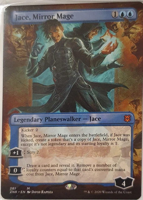 MAGIC THE GATHERING Jace, mage miroir (281) mythique régulier EUR 2,24 ...