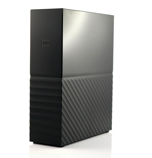 WD MY BOOK WDBBGB0140HBK 14TB Desktop-Festplatte USB 3.0 mit ...