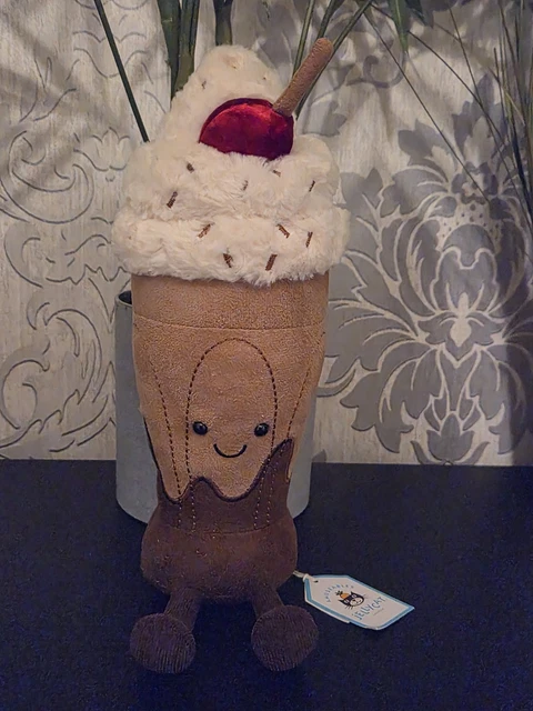 GENUINE AMUSEABLE JELLYCAT BNWT Marin Chocolate Milkshake. £42.30 ...