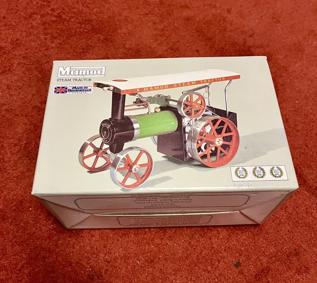 MAMOD TE1A STEAM Engine- opened box- never used £516.70 - PicClick UK