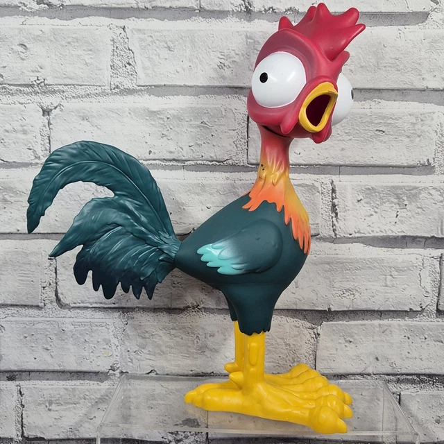 DISNEY MOANA HEI Hei Large Squeeze & Scream 12" Figure Official Jakks ...