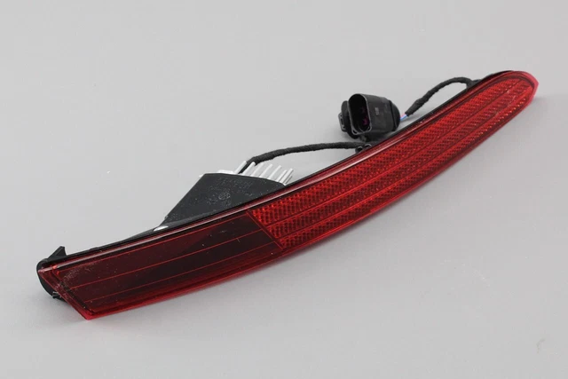 GENUINE VW TOUAREG 7P 2015-18 Rear bumper LED fog light lamp (right ...