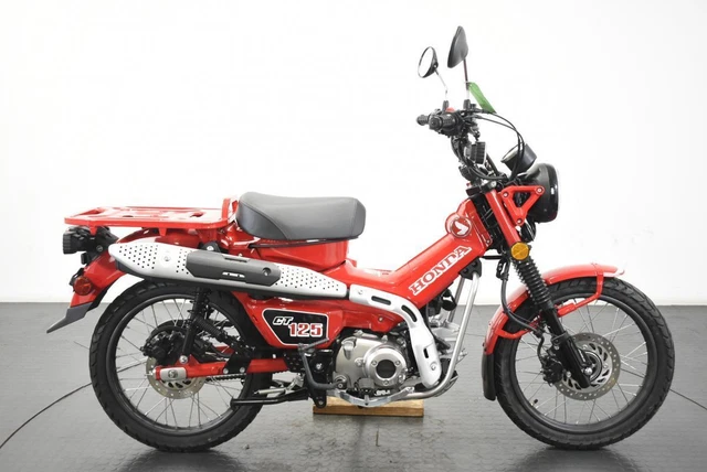 2021 HONDA CT125 Hunter Cub UK Registered Long MOT Jap Import Stunning ...