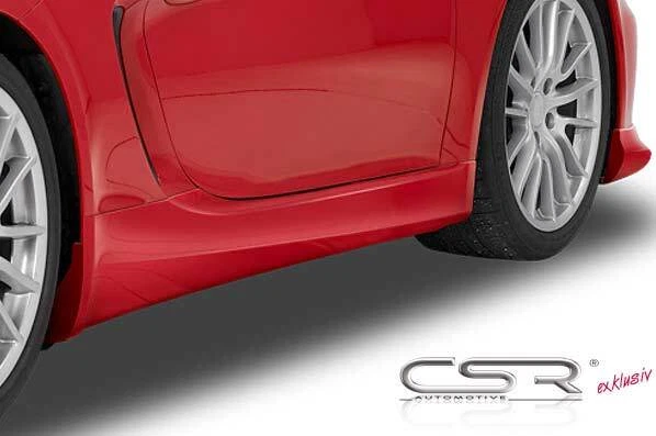 SIDE SILLS SIDE spoiler for Porsche Boxster Cayman 981/982 SS386 £255. ...