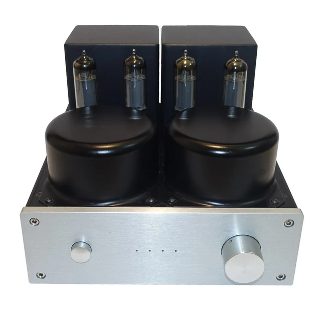 TABLETOP VALVE AMPLIFIER. High quality. Easy matching. Tube rolling fun ...