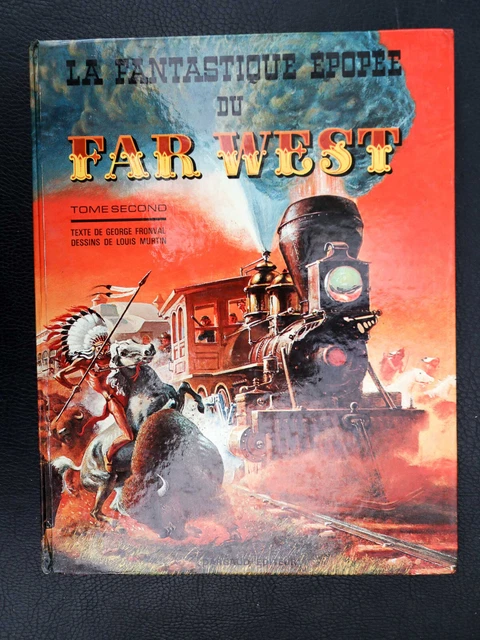 MURTIN LA FANTASTIQUE épopée du Far-West tome 2 EUR 49,95 - PicClick FR