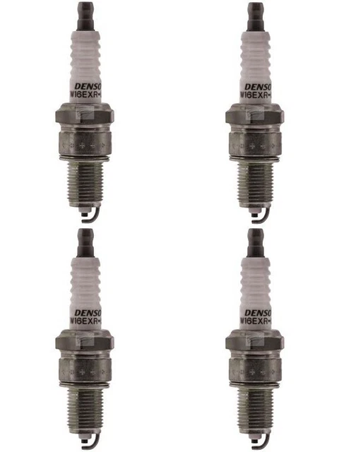 4 X DENSO Nickel Spark Plugs W16EXR-U11 fits Ford Fairmont 4.0 EL MPFi ...