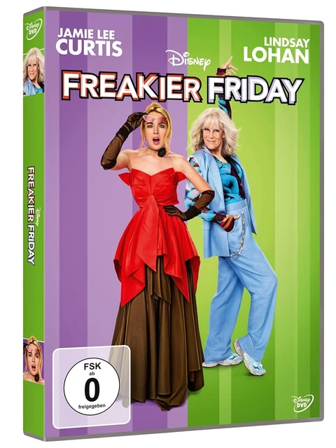 FREAKIER FRIDAY - Teil: 2 (2025)[DVD/Neu/OVP] Jamie Lee Curtis, Lindsay Lohan EUR 16,99 ...