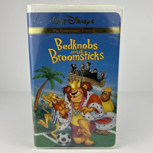 WALT DISNEY 30TH Anniversary Edition Bedknobs and Broomsticks (VHS) Clamshell £1.72 - PicClick UK