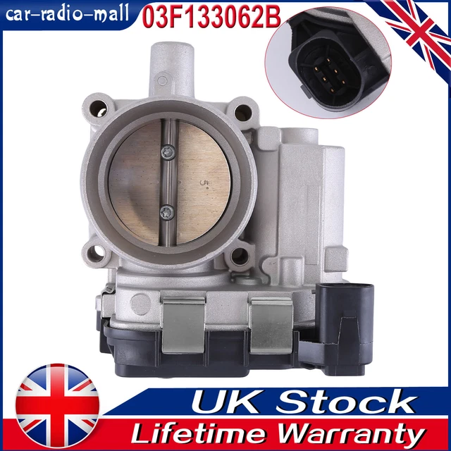 03F133062B THROTTLE BODY For Audi Vw 1.2 1.4L Engines Cbzb & Cbza Ap ...