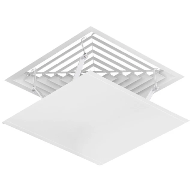 AIR CONDITIONER WINDSHIELD Square Deflector Ceiling Central Air ...