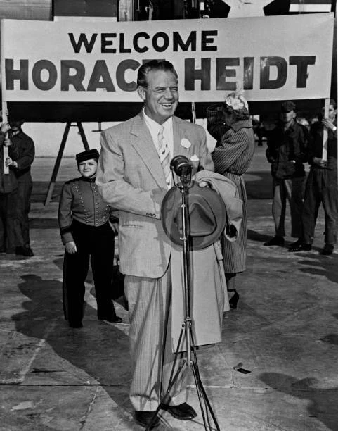 MUSIC CONDUCTOR HORACE Heidt For Cbs Radio Old Tv Photo EUR 6,62 ...