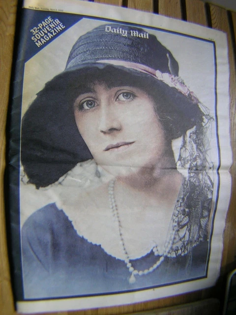 QUEEN MOTHER THE Daily Mail 32 Page Tribute Newspaper 2002 100th ...