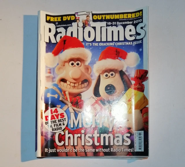 RADIO TIMES CHRISTMAS 2010 Bumper Double Issue £16.31 - PicClick UK