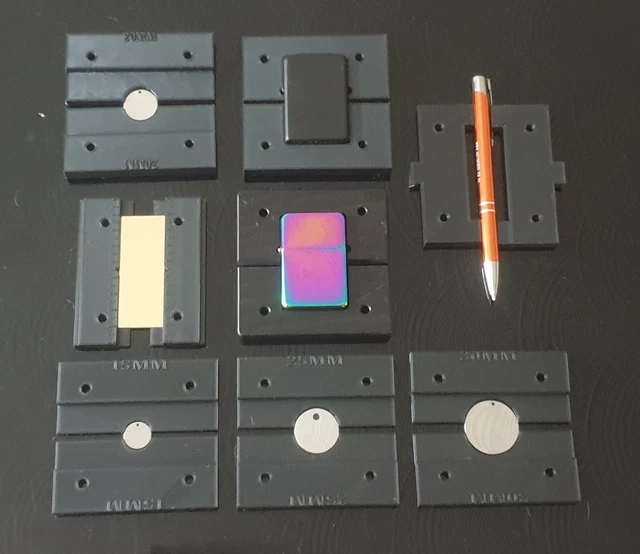 GRAVOGRAPH & PANTOGRAPH engraving machine Jig, Clamps, vice, jaws £18. ...