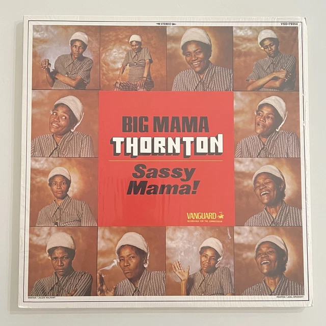 LP VINYLE BIG Mama Thornton Jail Vanguard Vsd79351 - Presque Comme Neuf ...