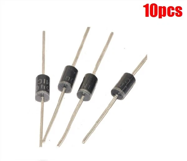 10PCS DIODE RECTIFIER 3A 400V 1N5404 Ic New yp EUR 0,96 - PicClick FR