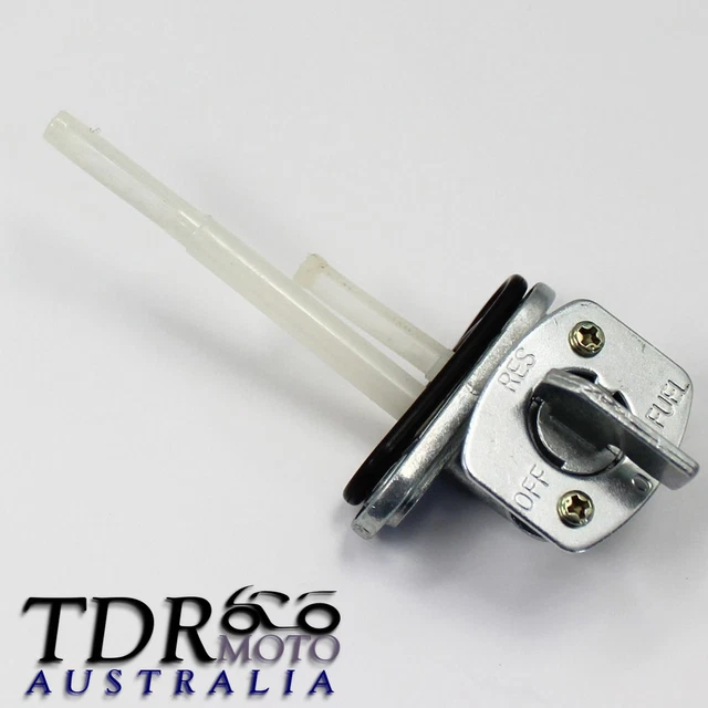 UNIVERSAL MOTORCYCLE GAS Fuel Tank Switch Cock Tap Valve Petcock ATV ...