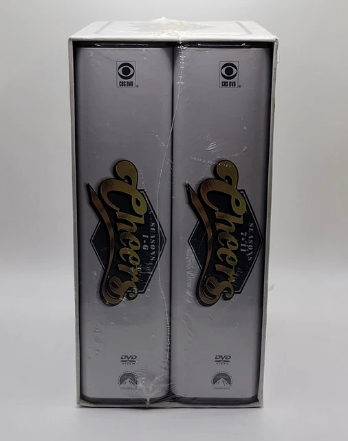 CHEERS: THE COMPLETE Series (45 DVD Box Set, 2020, Paramount) Sealed ...