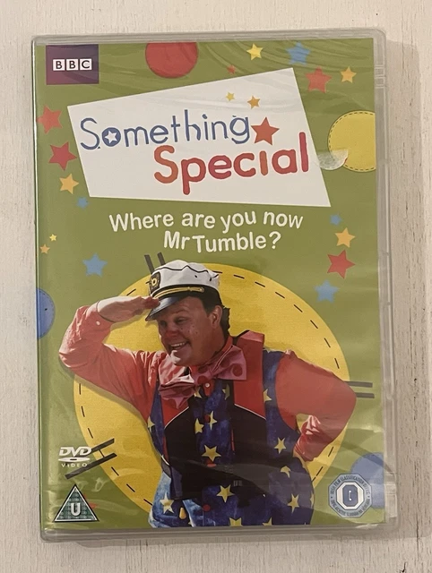 SOMETHING SPECIAL - Where Are You Now Mr Tumble (DVD, 2010) Brand New ...