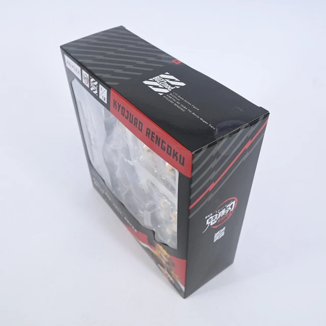 FIGURA ANIPLEX BUZZMOD Kyojuro Rengoku Demon Slayer Kimetsu no Yaiba 1/ ...