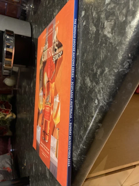 SCOTLAND V AUSTRALIA- Autumn Nations Series 2024 - 24 November 2024 ...