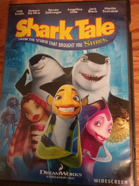 SHARK TALE (DVD, 2005, écran large) EUR 5,50 - PicClick FR