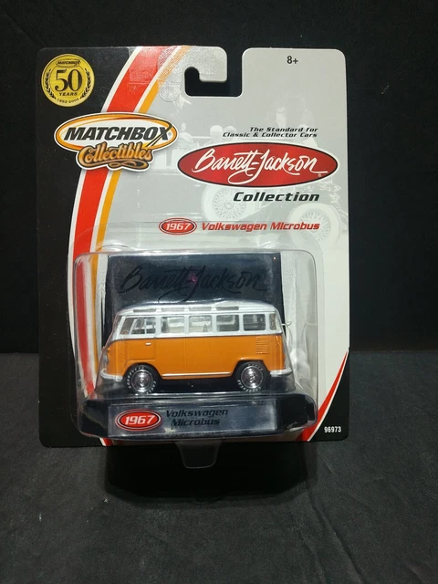 MATCHBOX COCA-COLA 1967 Volkswagon Microbus 50th Anniversary $4.95 ...