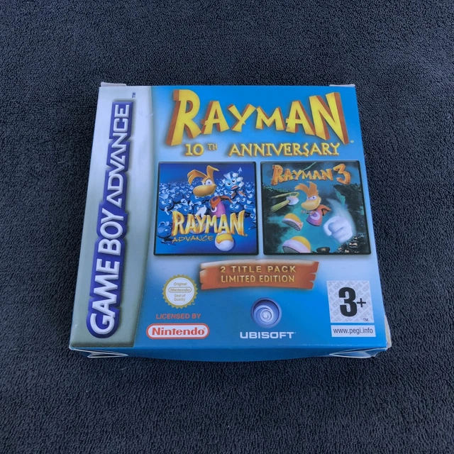 NINTENDO GAME BOY Advance Rayman 10th Anniversary FAH Excellent état ...