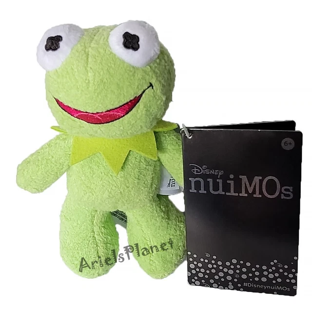 DISNEY NUIMOS KERMIT the Frog Plush The Muppets Retired Rare with Tag £ ...