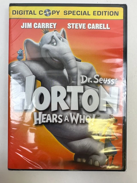 20TH CENTURY FOX Dr. Seuss Horton : Hears A Who ! DVD 2008 Family ...