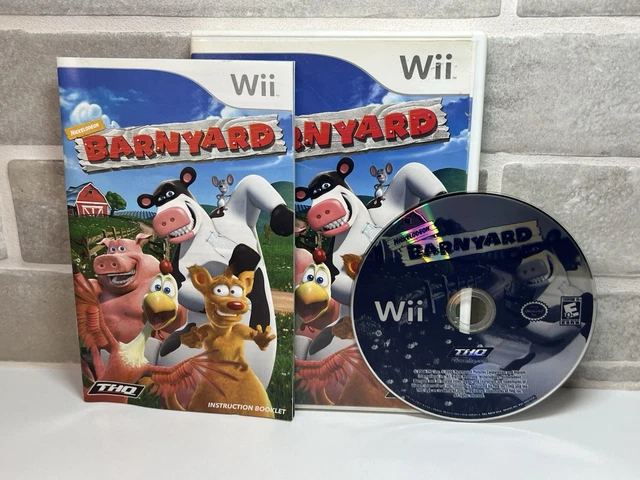 BARNYARD - NINTENDO Wii - Complete Cib - Tested $23.64 - PicClick CA