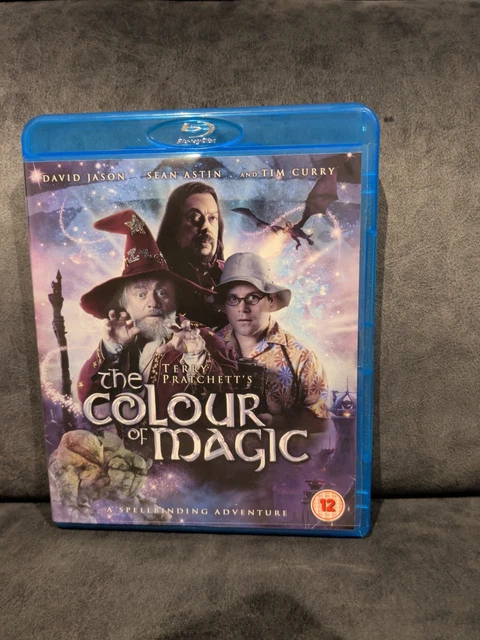 TERRY PRATCHETT'S THE COLOUR OF MAGIC Blu-Ray - David Jason / Tim Curry ...