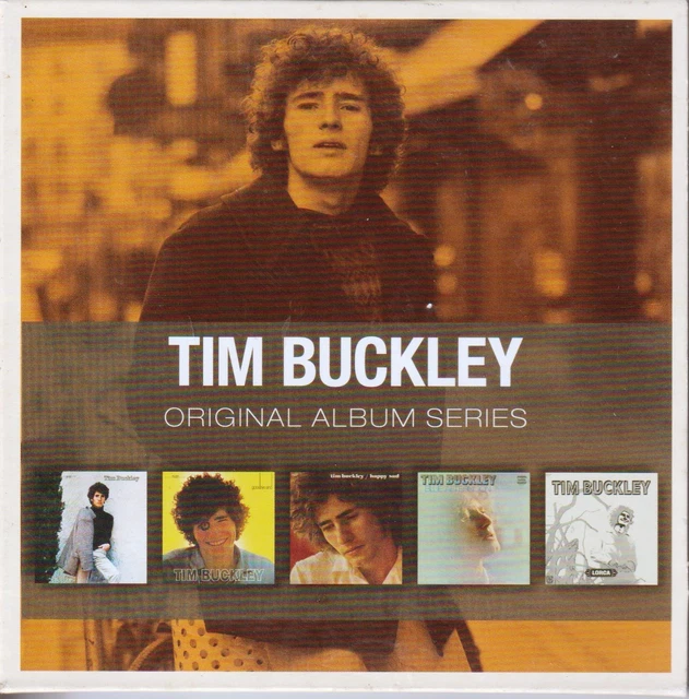 TIM BUCKLEY / Original album series 5 CD set 2011 £23.30 - PicClick UK