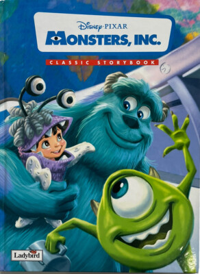 BOOK MONSTERS, INC. Disney.PIXAR Classic Storybook Collection 2001 ...