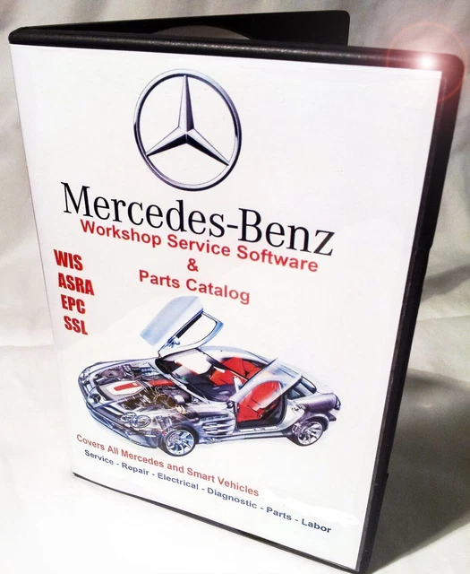 MERCEDES SMART - WIS / ASRA & EPC EWA Workshop Service Repair Manual ...