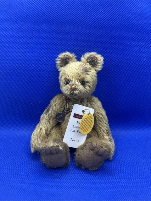 VERY RARE: CHARLIE Bears Moth Mohair £119.99 - PicClick UK