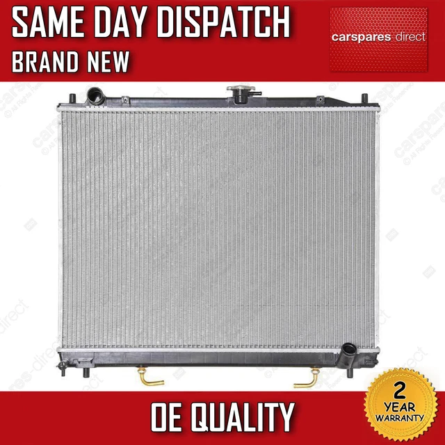 MITSUBISHI PAJERO/SHOGUN MK3 MK4 3.2 Di-D MANUAL / AUTO RADIATOR 2000 ...
