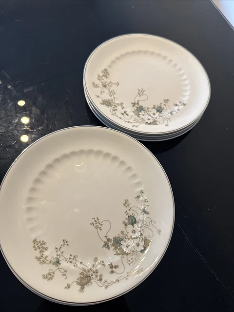 VINTAGE PLATES WHITE Blossom Real Brasil Porcelana by Ingrid S Lara ...