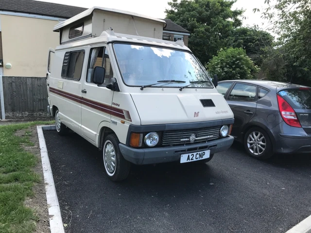 RENAULT TRAFIC RIMINI Autosleeper Campervan 1989 £4,500.00 - PicClick UK