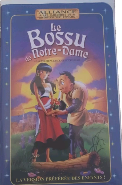 LE BOSSU DE Notre Dame vhs $12.00 - PicClick CA
