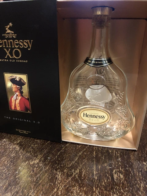 HENNESSY XO EXTRA Old Cognac Empty Bottle and Display , Gift Box EUR 17 ...