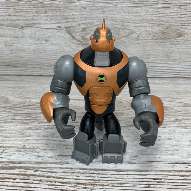 BEN 10 OMNI-KIX Armor Humungousaur Figura reboot Alien Omniverse EUR 11 ...